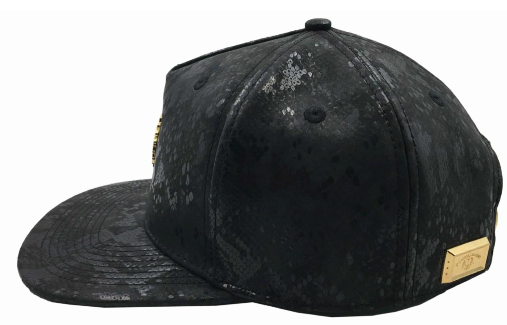 METALLIC PYTHON CAP – Capital Gains